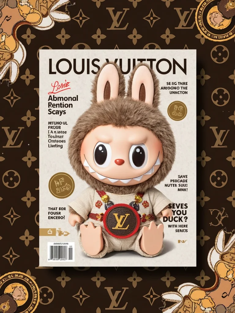 身价暴涨八倍！LABUBU凭这三点狠狠出圈 - 数英