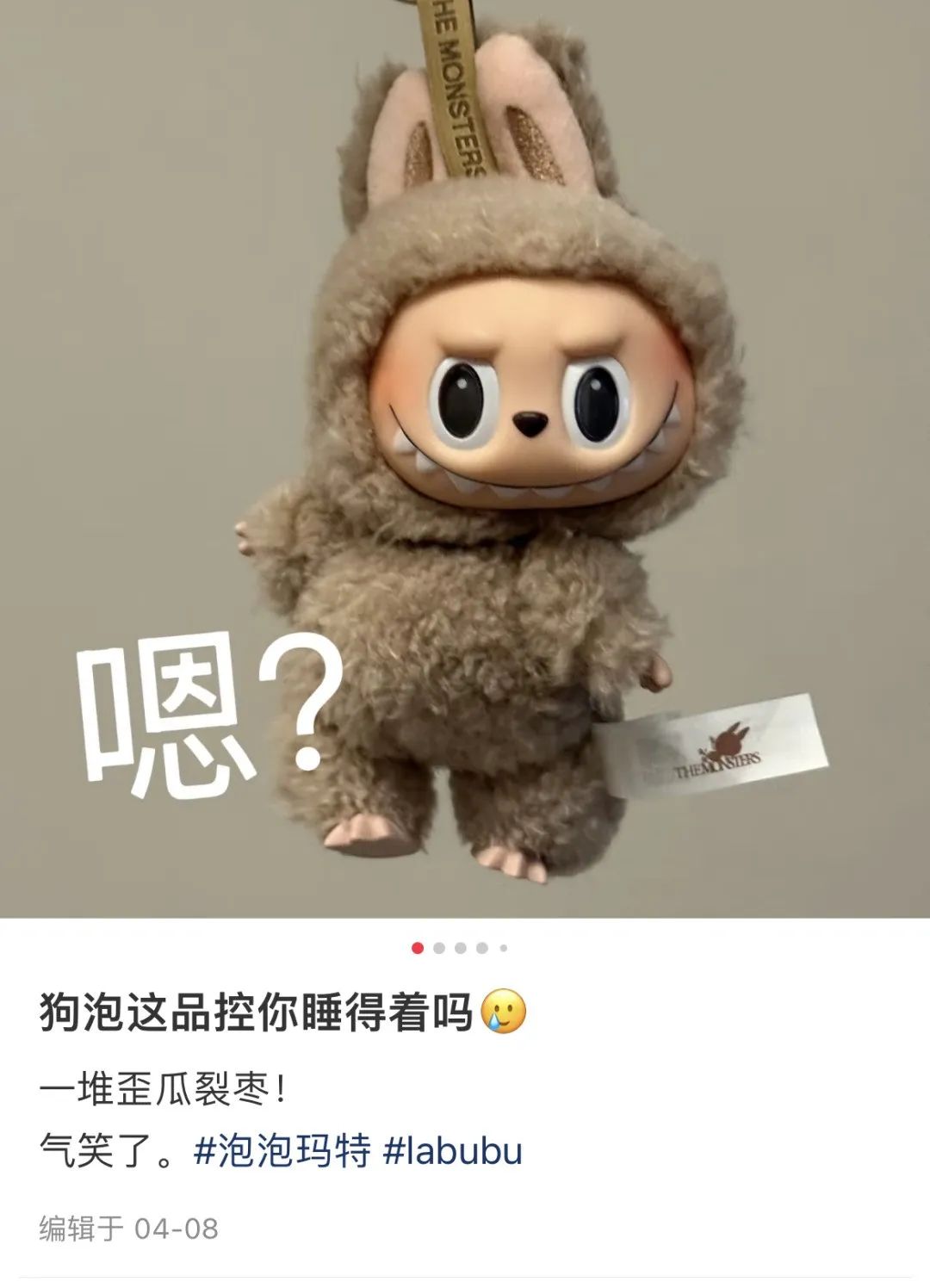 抢成硬通货的Labubu，你不知道的7种流行玩法 - 数英