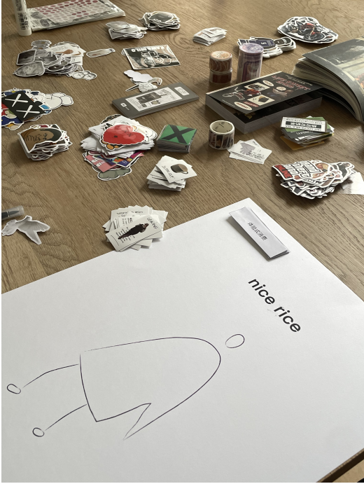 专访nice rice×FLAWED：「好人日记」把日常写进创意里 - 数英