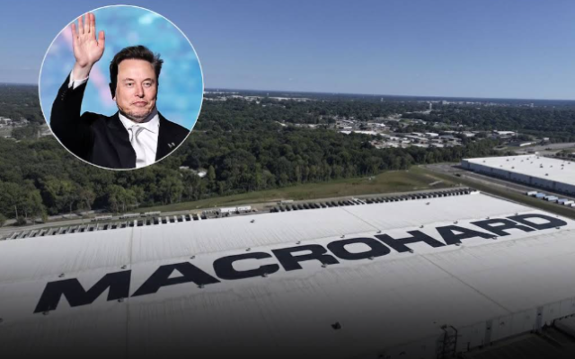 马斯克「巨硬」LOGO完成，大到太空可见！ - 数英